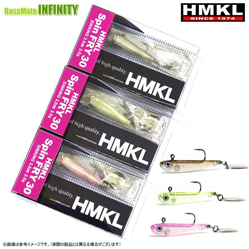 HMKL（ハンクル） 【在庫限定20％OFF】ハンクル Spin FRY スピンフライ 30 お買い得3色セット 【メール便配送可】 【まとめ ...