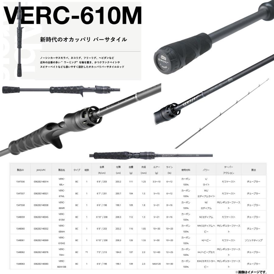 Abu Garcia（アブガルシア） ○アブガルシア Abu ベルサート VERC-610M