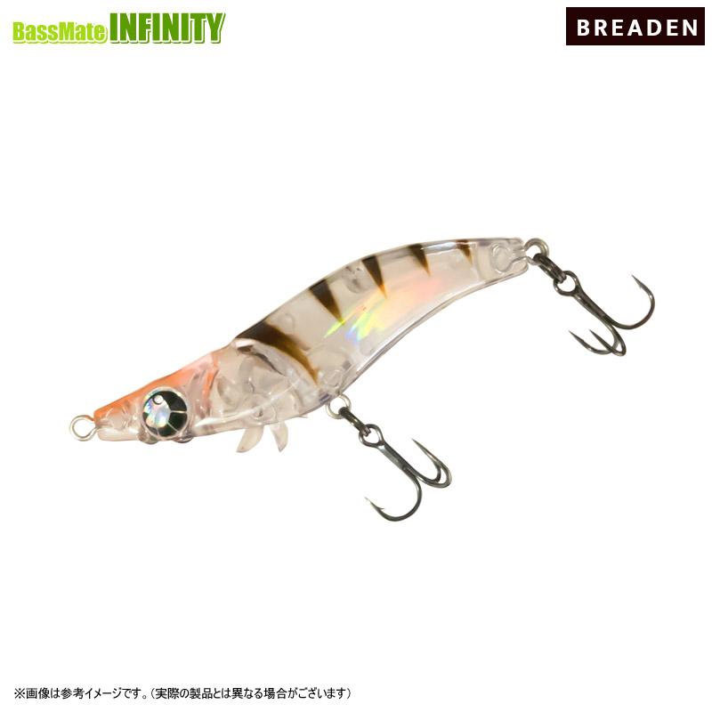 BREADEN（ブリーデン） ブリーデン エビのさんぽ 50D ディープタイプ 【メール便配送可】 【まとめ送料割】 : バスメイト ...