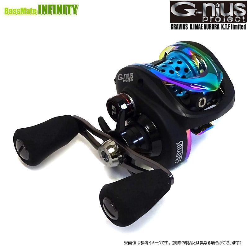 ジーニアス G-nius GRAVIUS グラビアス K.IMAE AURORA オーロラ K.T.F 7.3 RH(右ハンドル) 【まとめ送料割】 : バスメイトインフィニティソルト店 ...