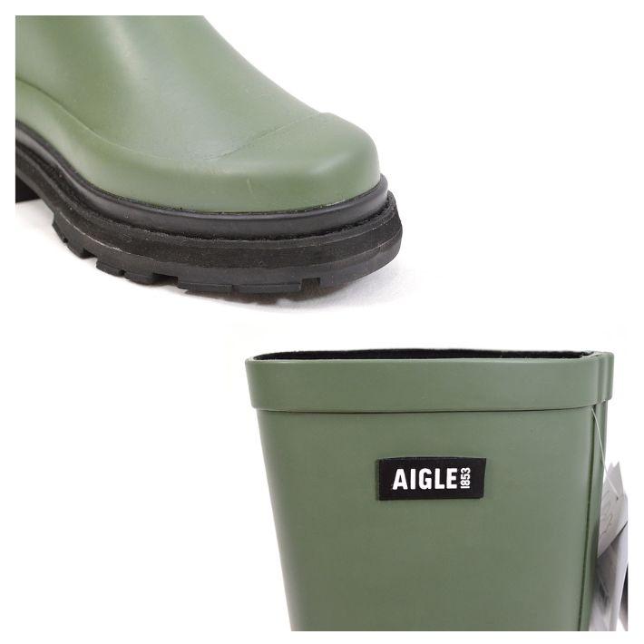 AIGLE エーグル ZZFNA38 ウルトラレインラバーブーツ オリヴィンヌ (004) レインブーツ 長靴 緑 カーキ レディース ULTRA RAIN : インフィニティ ヤフー店 ...