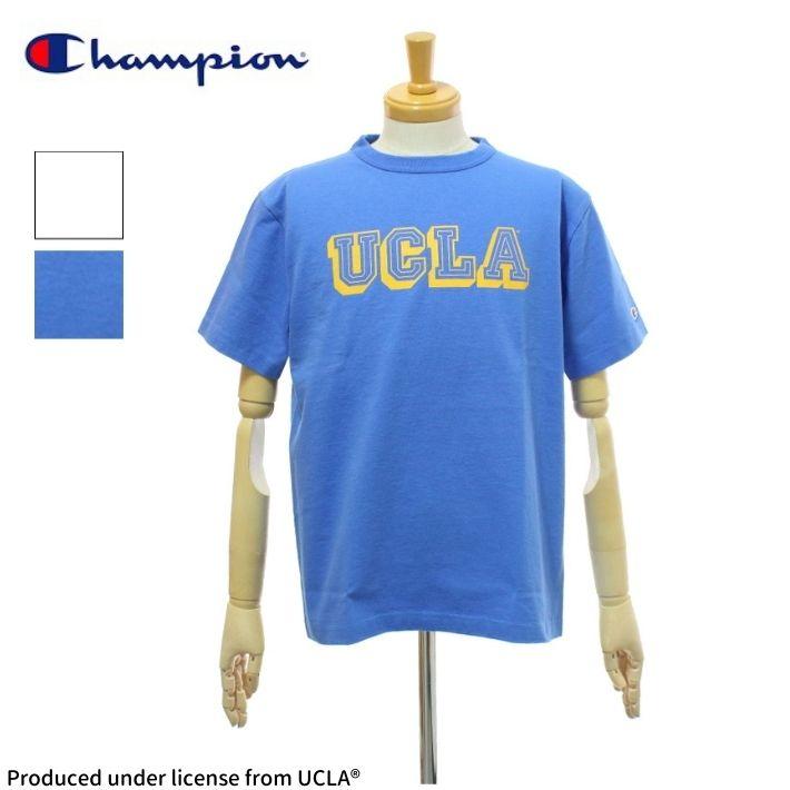 Champion チャンピオン C5-Z301 US Tシャツ T1011 ティーテンイレブン プリントTシャツ 丸首 クルーネック アメリカ製 メンズ [メール便可] : インフィニティ ...