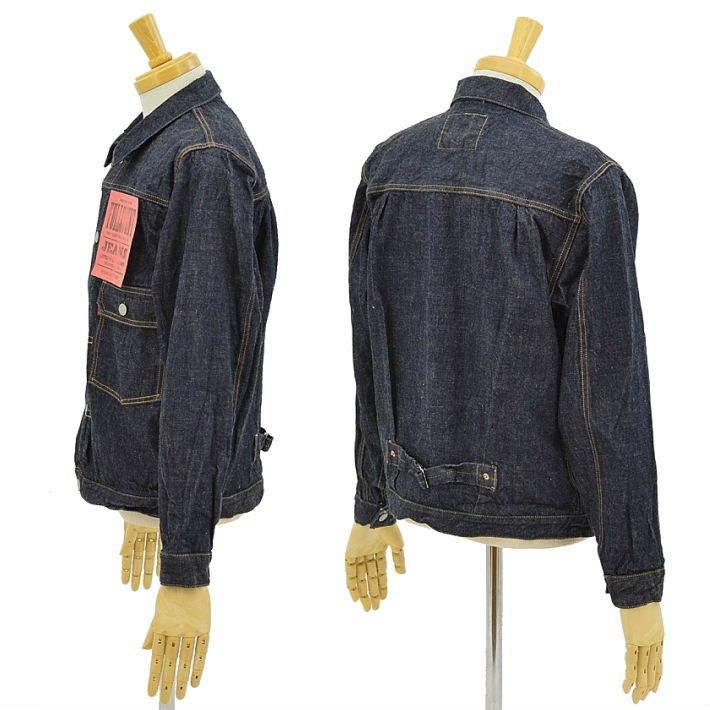 FULLCOUNT フルカウント 2107 フラップポケット 1stタイプ デニムジャケット Gジャン 13.7ozデニム ワンウォッシュ メンズ FLAP POCKET 1st MODEL ...