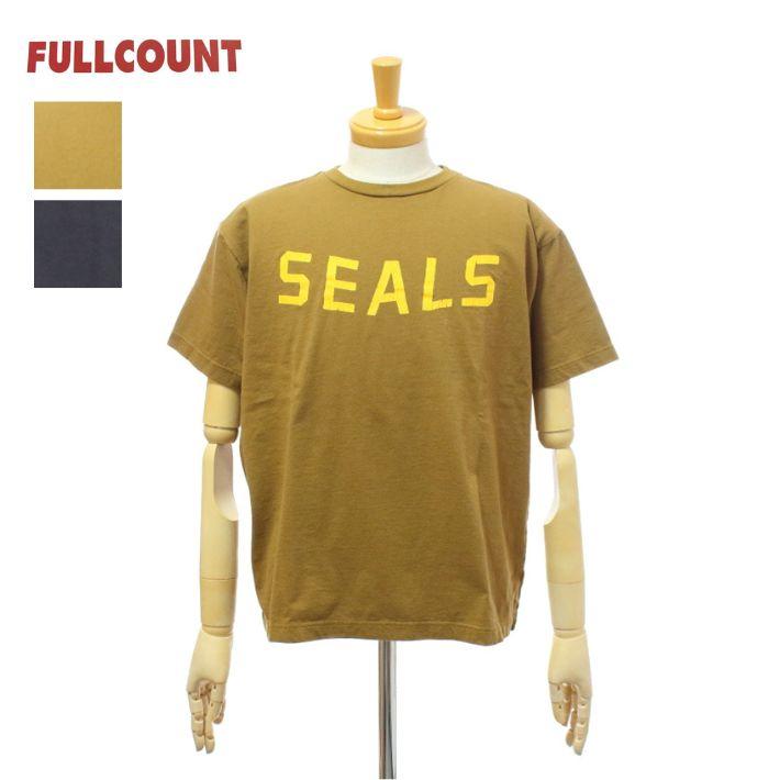 FULLCOUNT フルカウント 5500PT-10 SEALS 半袖 プリント Tシャツ メンズ [メール便可] : インフィニティ ヤフー店 - 通販 - Yahoo!ショッピング