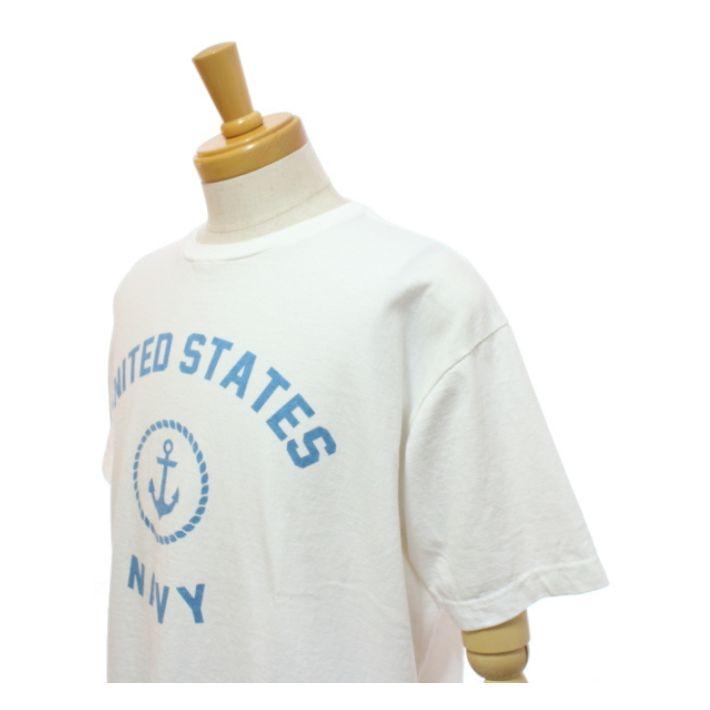 FULLCOUNT [メール便可] フルカウント 5500PT-7 U.S.NAVY 半袖 プリント Tシャツ メンズ : インフィニティ ヤフー店 - 通販 - Yahoo!ショッピング
