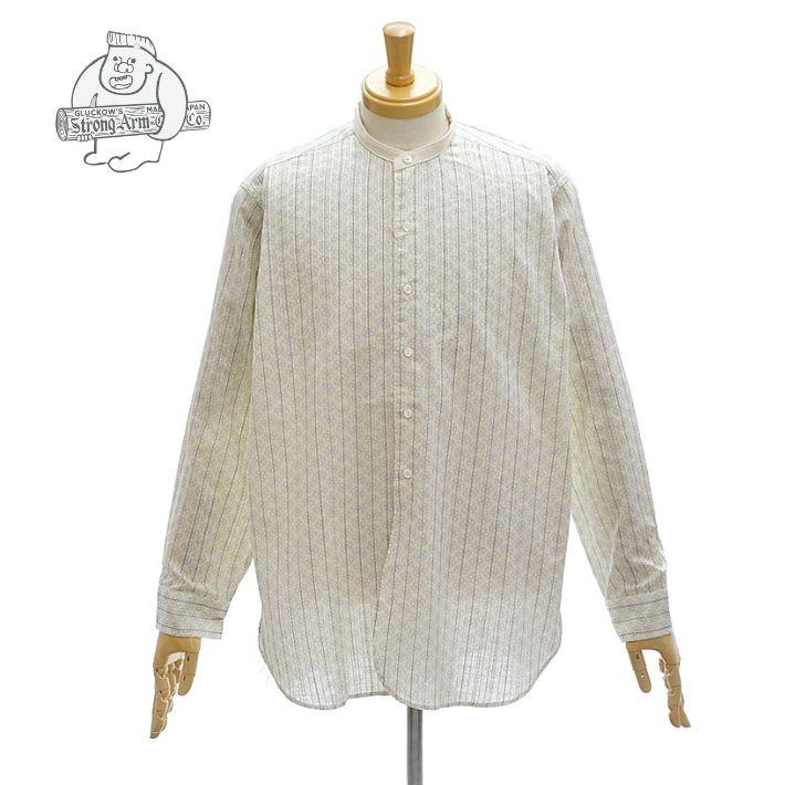 WAREHOUSE ジョングラッコー JG-23S The Hudson Shirt with Dot WAREHOUSE ジョングラッコー JG-23S The Hudson Shirt with Dot