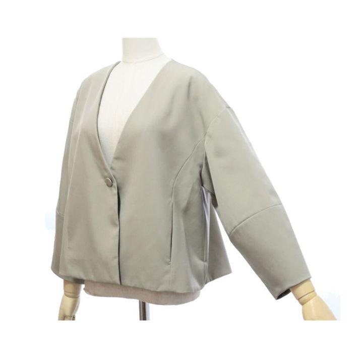 Kelen（ケレン） OLMU LKL26HJK2080 Vネックデザインジャケット : インフィニティ ヤフー店 - 通販 - Yahoo ...