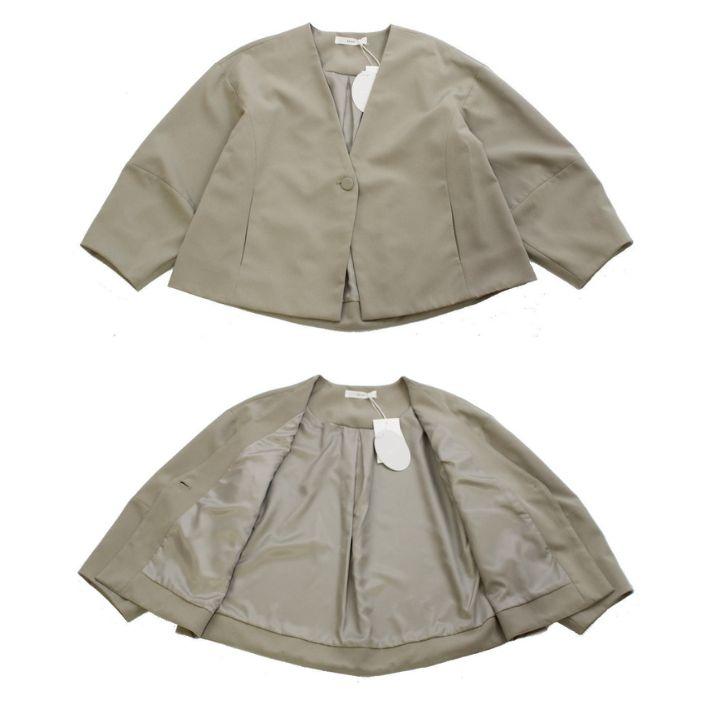 Kelen（ケレン） OLMU LKL26HJK2080 Vネックデザインジャケット : インフィニティ ヤフー店 - 通販 - Yahoo ...