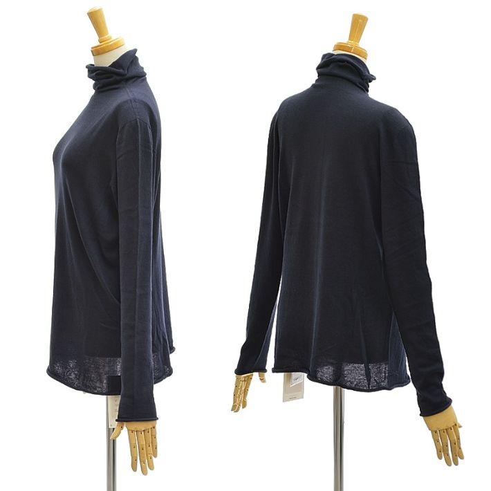 nicolson&nicolson ニコルソンアンドニコルソン オーガニックコットン ハイネックプルオーバー nicholson ...