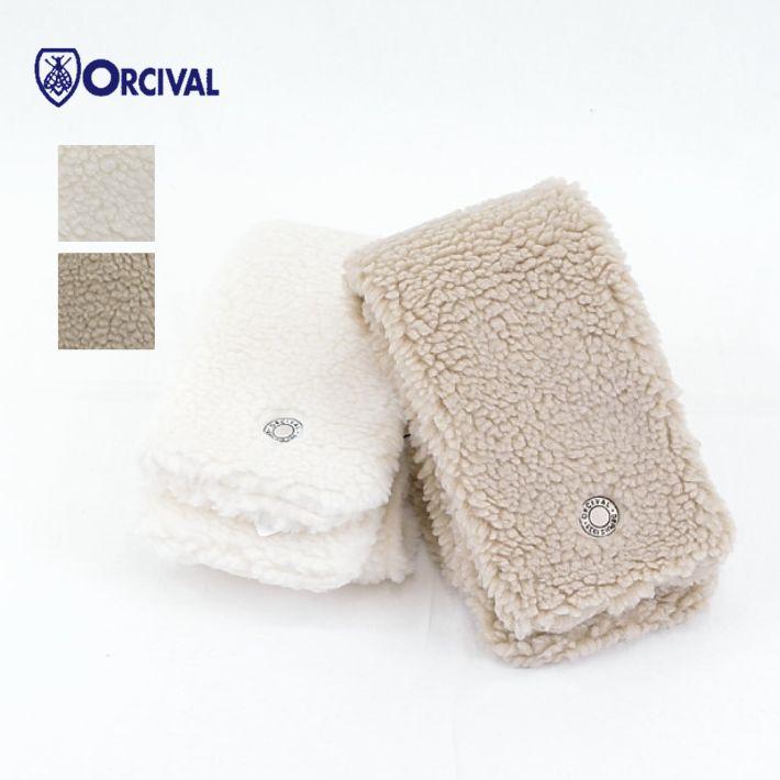 ORCIVAL オーチバル・オーシバル OR-H0262BFF ボアフリース マフラー ループマフラー レディース : インフィニティ ヤフー店 - 通販 - Yahoo!ショッピング