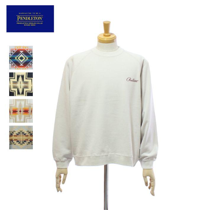 ペンドルトン 2475-9004 ラグラン バックプリント スウェット プルオーバー メンズ PENDLETON Back Print Pullover : pendleton-2475 ...