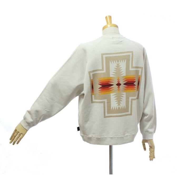 ペンドルトン 2475-9004 ラグラン バックプリント スウェット プルオーバー メンズ PENDLETON Back Print Pullover : pendleton-2475 ...