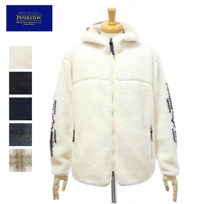 PENDLETON ペンドルトン 4475-7016 メンズ ボアジップ フーディー フリース パーカー : インフィニティ ヤフー店 - 通販 - Yahoo!ショッピング
