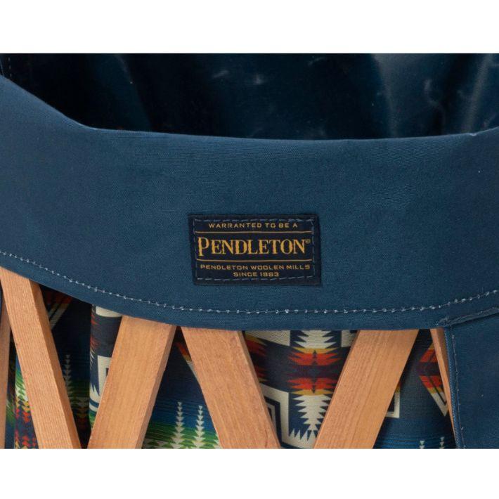 PENDLETON ペンドルトン MC702 フォールディング ラウンドバスケ ランドリーケース 20リッター インテリア FOLDING ROUND BASKET 20L : インフィニティ ...