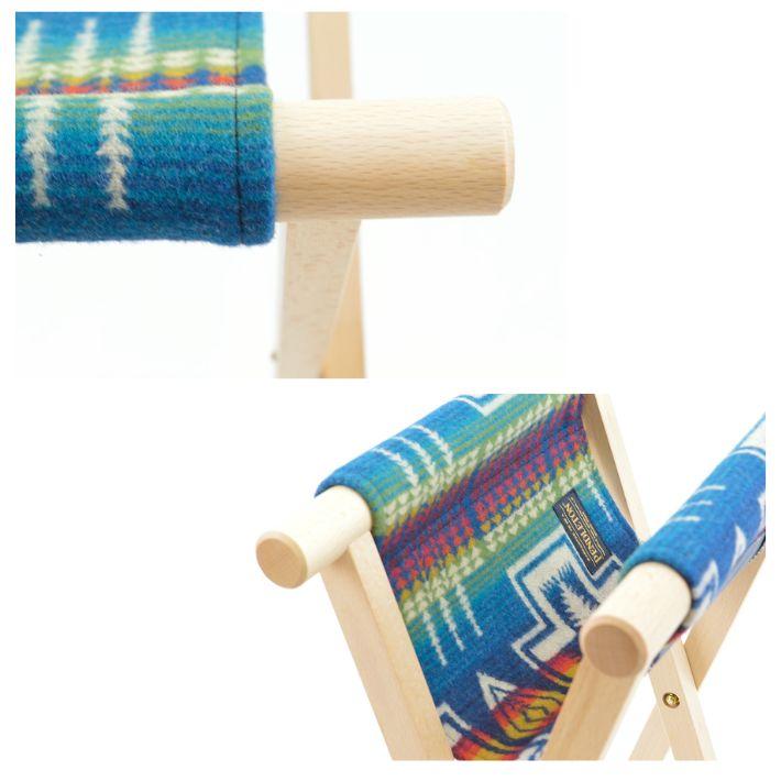PENDLETON ペンドルトン×アディロンダック SG100 カスタムチェア キャンプ用品 椅子 イス 折りたたみ PENDLETON×ADIRONDACK Custom Chair ...