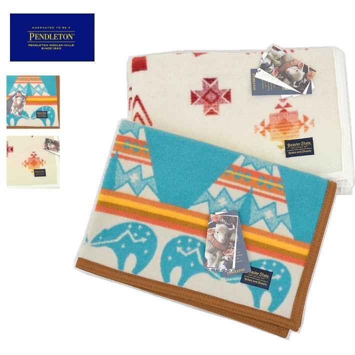ペンドルトン ZM608 2color ムチャチョブランケット PENDLETON MUCHACHO BLANKET WOOL×COTTON : pendleton-zm608 ...