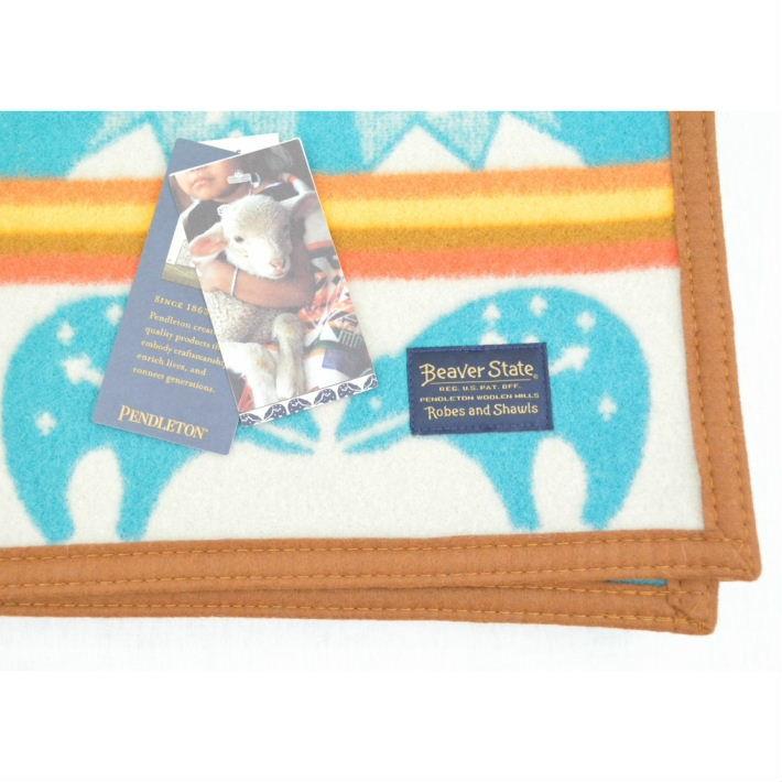 ペンドルトン ZM608 2color ムチャチョブランケット PENDLETON MUCHACHO BLANKET WOOL×COTTON : pendleton-zm608 ...