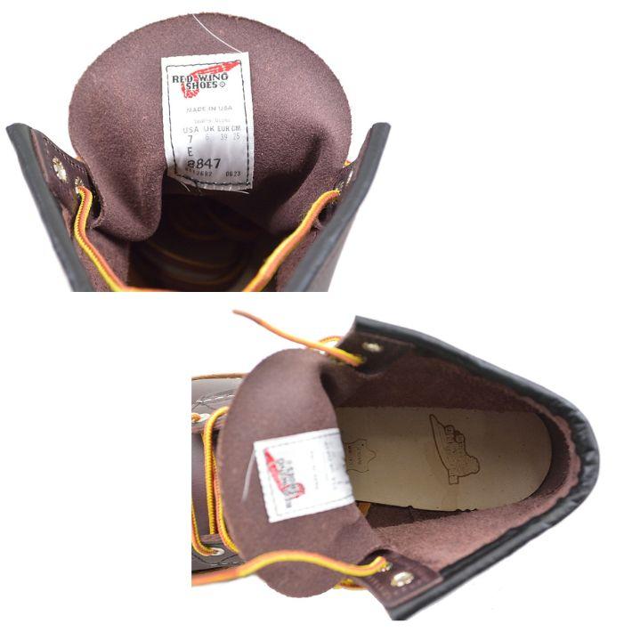 RED WING SHOES レッドウィング 8847 6インチクラシックモック RED WING SHOES レッドウィング 8847 6インチクラシックモック