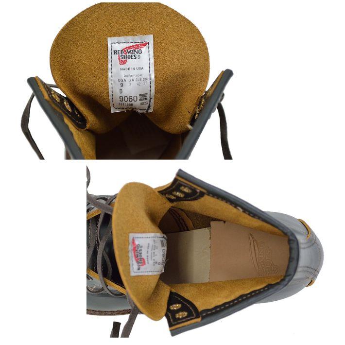 RED WING SHOES レッドウィング 9060 ベックマン フラットボックス ブラック「クロンダイク」 BECKMAN FLATBOX : インフィニティ ヤフー店 - 通販 ...