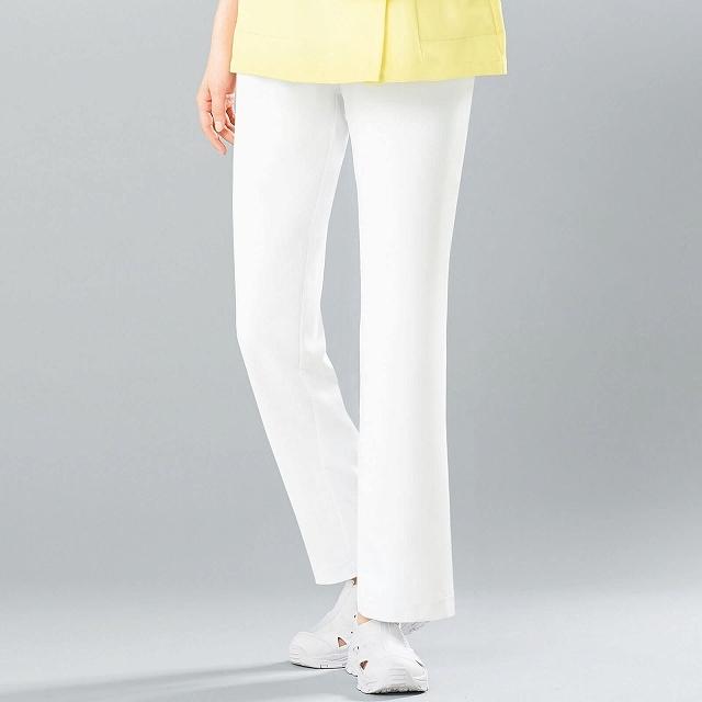 【今なら76％OFF】ナースウェア 白衣 帯電防止 抗菌消臭 分解消臭 UVカット 医療 看護 V-CATレディースパンツ_TB ...