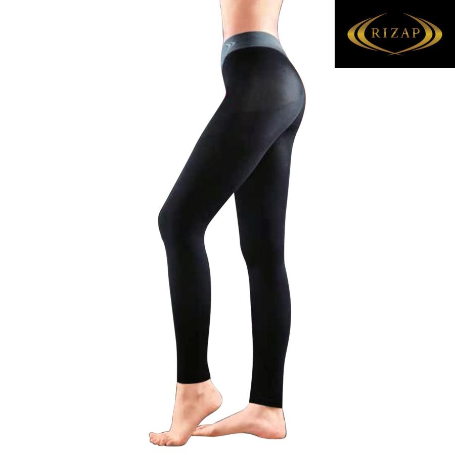 RIZAP 着圧レギンス(10分丈)ゆったりサイズ : ナース通販アンファミエYahoo!店 - 通販 - Yahoo!ショッピング
