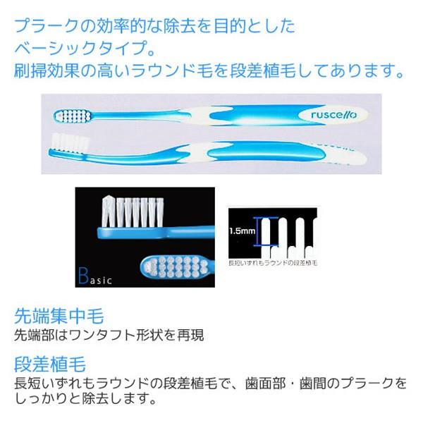 ルシェロ（ジーシー） 歯ブラシ GC ルシェロ B-10S B-10M 5色アソート 5本セット メール便可 4セットまで : オーラルケアのDOD - 通販 - Yahoo!ショッピング