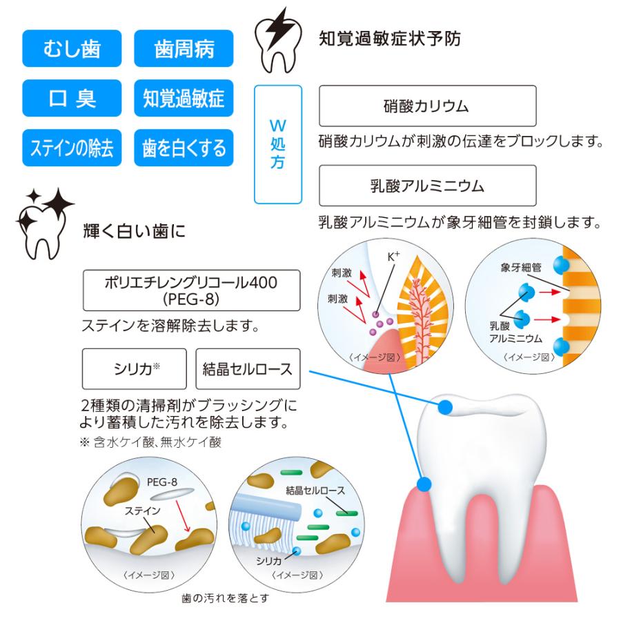松風 トータルケア用歯みがき剤 メルサージュ プレミアムケア 80g 1本 1450ppm メール便不可 即発送 : オーラルケアのDOD - 通販 - Yahoo!ショッピング