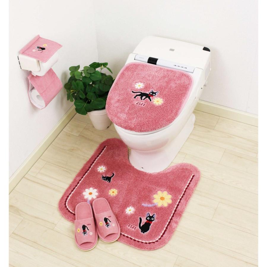 センコー 10/24-26限定！5%OFFクーポン！『花さんぽ』黒猫ジジのキュートなトイレタリーシリーズ 兼用フタカバー 普通便座＆温水洗浄・暖房便座兼用 メール便不可 : オーラルケアの ...