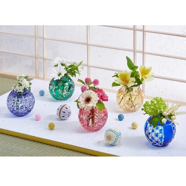 KAGAMI 江戸切子 カガミクリスタル 花瓶 海外土産 記念品 御礼 KAGAMI 江戸切子 カガミクリスタル 花瓶 海外土産 記念品 御礼