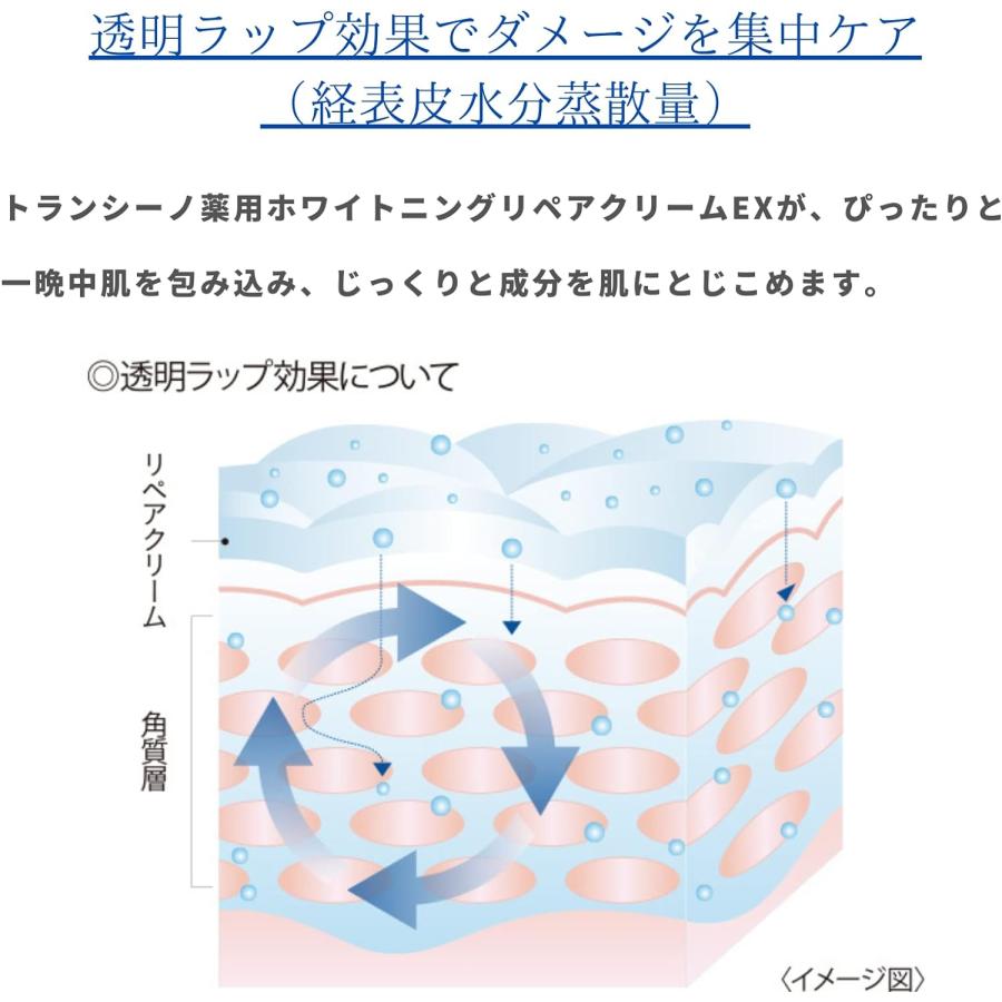 TRANSINO トランシーノ ホワイトニングリペアクリームEX 35g 第一三共ヘルスケア 美白クリーム 美白 医薬部外品 : インフォマート - 通販 - Yahoo!ショッピング