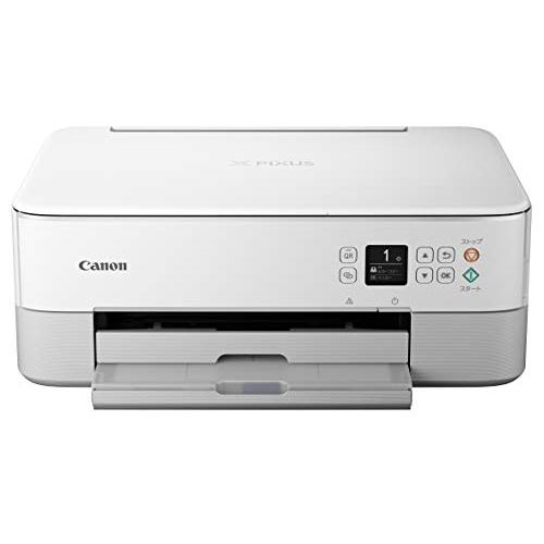 PIXUS Canon プリンター A4インクジェット複合機 テレワーク向け TS5330 ホワイト : 合同会社 ing企画 - 通販 ...