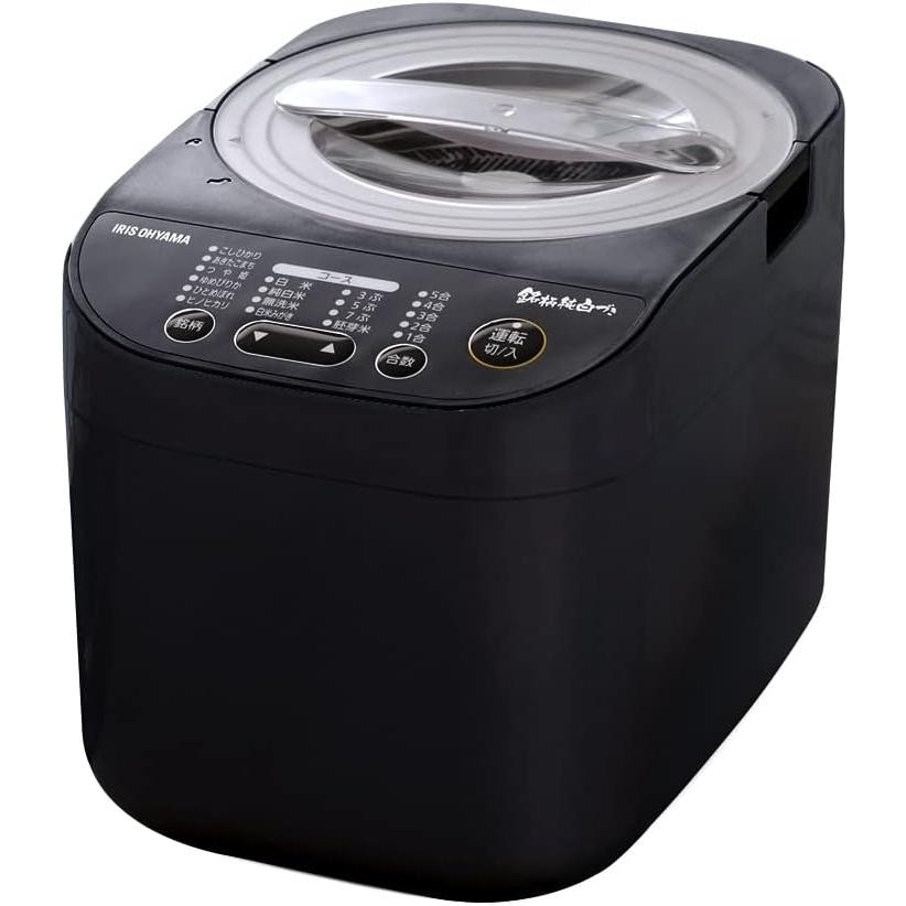 IRIS OHYAMA OHYAMA/アイリスオーヤマ 精米機 KRCI-B5-B ブラック : 合同会社 ing企画 - 通販 - Yahoo!ショッピング