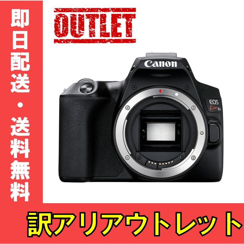 キヤノン 【訳アリアウトレット・お買い得商品】《新品》Canon デジタル一眼レフカメラ EOS Kiss X10 ボディー ブラック ...