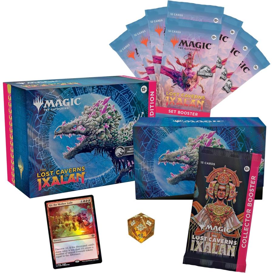 MTG マジック：ザ・ギャザリング イクサラン：失われし洞窟 Bundle: Gift Edition 英語版 : イングス - 通販 - Yahoo!ショッピング