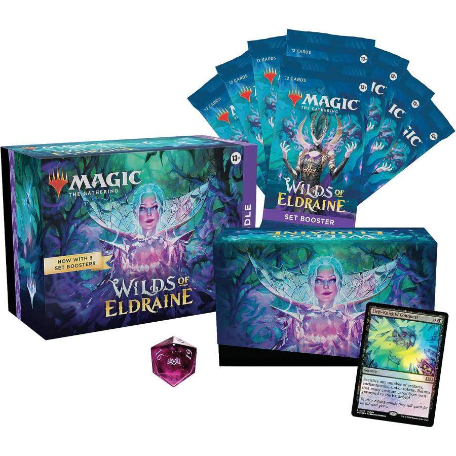 MTG マジック：ザ・ギャザリング エルドレインの森 Bundle 英語版 1BOX : イングス - 通販 - Yahoo!ショッピング