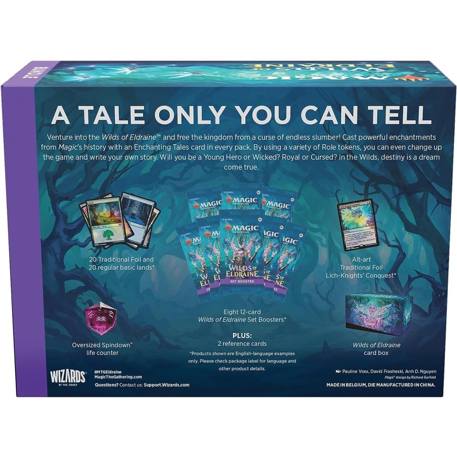 MTG マジック：ザ・ギャザリング エルドレインの森 Bundle 英語版 1BOX : イングス - 通販 - Yahoo!ショッピング