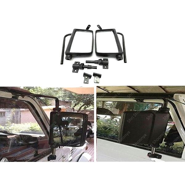 ジムニー エクステリア サイドミラー 左右セット JA11 JA12 JA22 JA51 AJ71 SJ30 SJ40 サムライ仕様 : イングトップ - 通販 - Yahoo!ショッピング