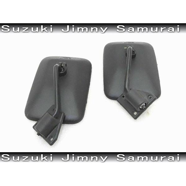 ジムニー サイドミラー 2本セット サムライ仕様レトロミラー JA11 JA12 JA22 JA51 JA71 SJ30 SJ40 ジムニードアミラー : イングトップ - 通販 ...