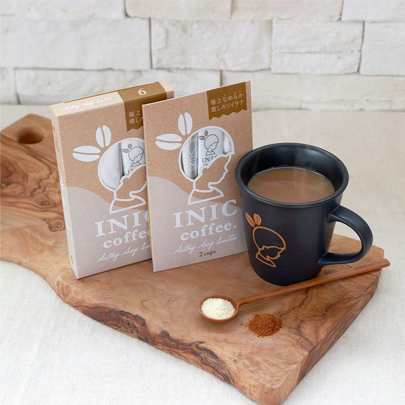 INIC coffee イニックコーヒー シルキーソイラテ 6杯分 :IN-250:INIC MARKET公式ヤフーショップ - 通販 ...
