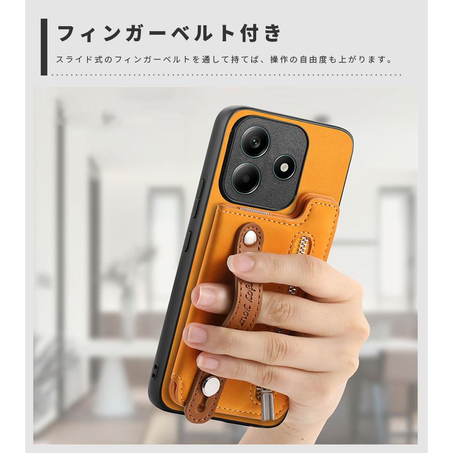 スマホケース Xiaomi 14Tケース magsafe対応 シャオミ 14t proケース ハンド ベルト redmi note 13 pro 5g ケース 着脱式カードケース xiaomi ...
