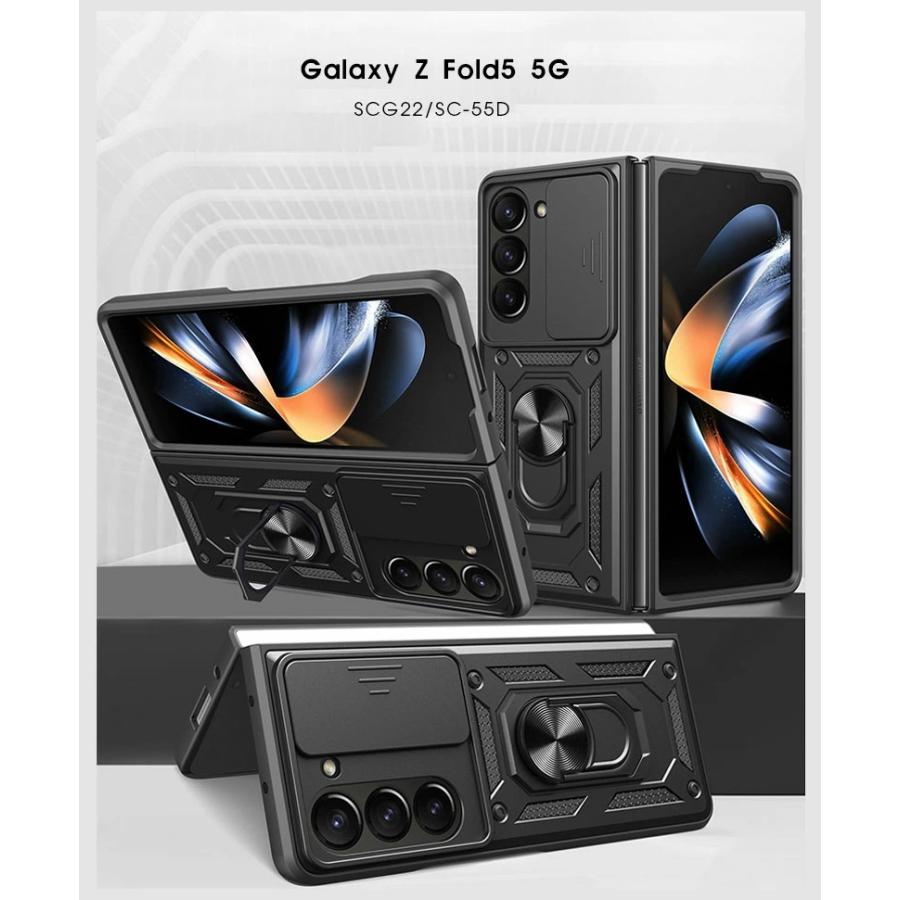 Galaxy Z Fold6 ケース Fold5 SCG22 SC-55D スマホケース ギャラクシーZフォールド5ケース fold5 カバー 保護カバー galaxy ポイント利用 ...