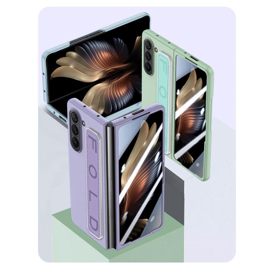 Galaxy Z Fold5 SC-55D ケースFold5 SCG22 カバー ベルト付き Galaxy Z Fold5 SC-55D ケースFold5 SCG22 カバー ベルト付き
