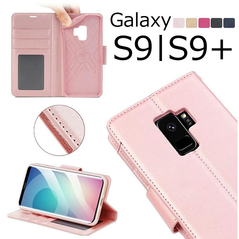 Galaxy スマホケース S9 SC-02K SCV38ケース S9+ SC-03K SCV39ケース S9ケース 手帳型 レザー S9+ケース ポイント利用 : イニシャル K - 通販 ...