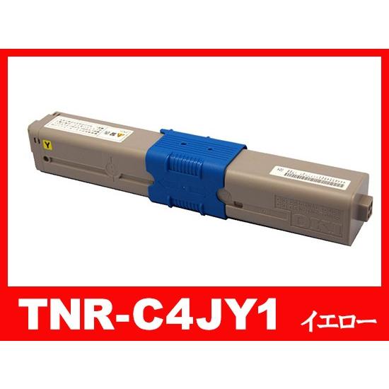 TNR-C4JY1 イエロー レーザープリンター OKI 沖電気 リサイクルトナーカートリッジ :TNR-C4JY1:インク革命.com ヤフー店 - 通販 - Yahoo!ショッピング