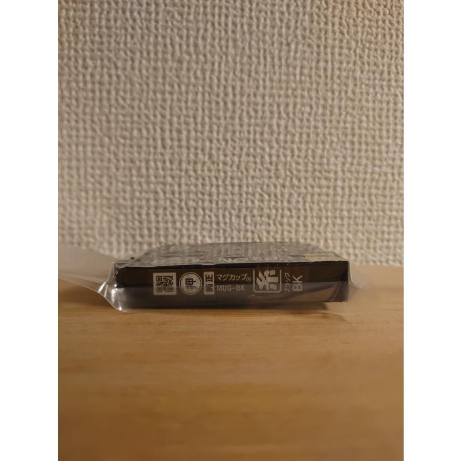 エプソン（EPSON） 真空パック未開封エプソン 純正 インクカートリッジ MUG-BK マグカップ ブラック 外箱無し アウトレット品 : インクshop-kazu - 通販 - Yahoo ...