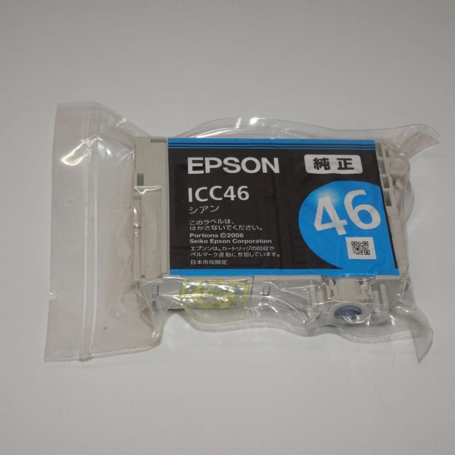 エプソン 純正 インクカートリッジ サッカーボール ICC46 シアン : ワールドエコー - 通販 - Yahoo!ショッピング