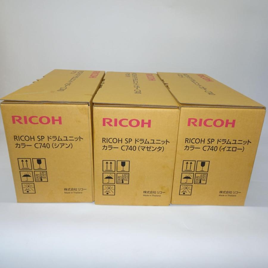 リコー（RICOH） 【訳あり 新品 純正】リコー RICOH SP ドラムユニット カラー C740 : ワールドエコー - 通販 ...