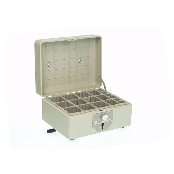 サンビー サンビースチール印箱・小型（科目印45本収納可／外寸：153x127x96mm／内寸：131x91x75mm）(Sanby・No.3600-2) : 株式会社印鑑本舗 - 通販 ...