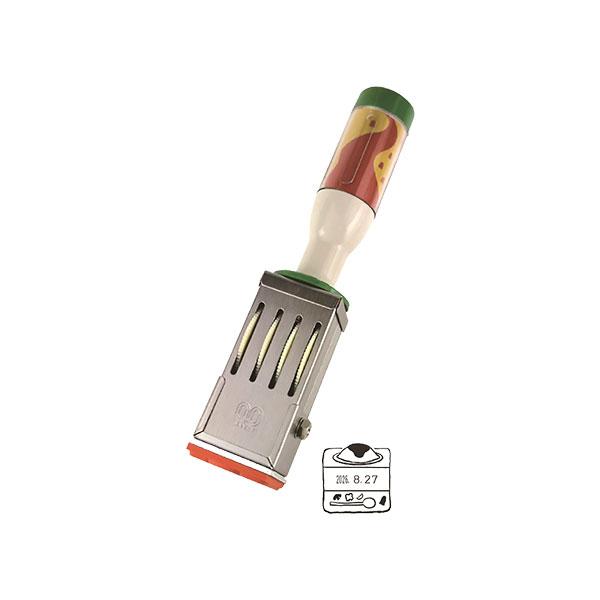 サンビー とみこはん・デザイナーズ日付印M・サンビー・テクノタッチデーター・印面サイズ24mm角(SANBY・tomik-date-M01) : 株式会社印鑑本舗 - 通販 - Yahoo ...