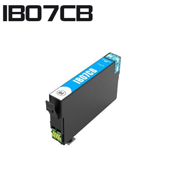 カラリオ 互換品 IB07CB シアン単品 インクカートリッジ プリンターインク メガネ 互換 IB07CA の増量版 : インクホンポ - 通販 - Yahoo!ショッピング
